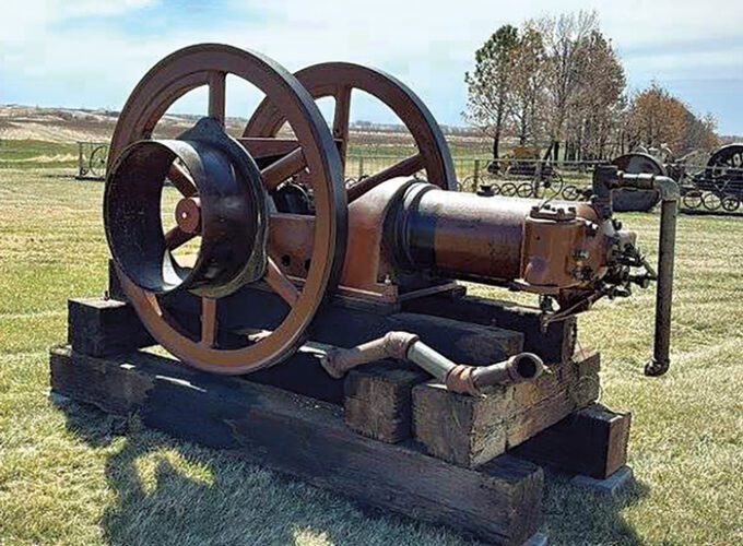 George Charbonneau Gas Engine Collection - Gas Engine Magazine